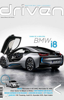 Driven Magazine, Online Driven English magazine