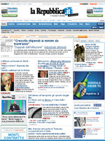 La Repubblica Italian Newspaper