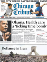 Chicago Tribune Newspaper USA - News paper World