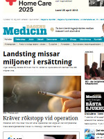 Dagens Medicin Sweden Newspaper