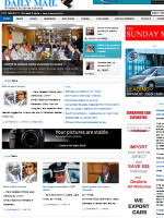 Daily Mail Zambia Newspaper