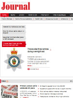 Rhyl Journal Wales Newspaper