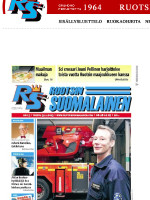 Ruotsin Suomalainen Sweden Newspaper