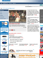 Swazi Observer Swaziland Newspaper