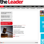 Flintshire Leader Standard Wales Newspaper