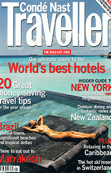 Cond Nast Traveller Magazine, Online Cond Nast Traveller English magazine