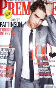 Premiere Magazine, Online Premiere English magazine