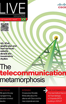 Cisco Live Magazine, Online Cisco Live English magazine