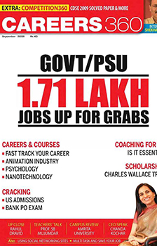 Careers360 Magazine, Online Careers360 English magazine