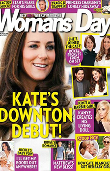 Woman's Day Magazine, Online Woman's Day English magazine