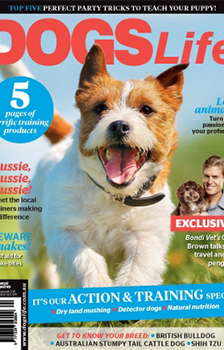 Dogs Life Magazine, Online Dogs Life English magazine