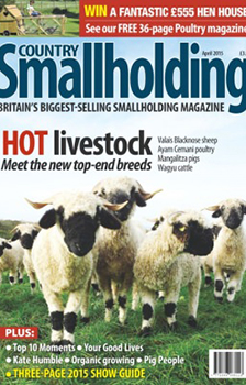 Country Smallholding Magazine, Online Country Smallholding English magazine