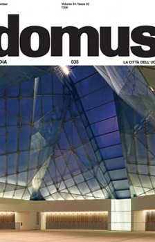 Domus India Magazine, Online Domus India English magazine