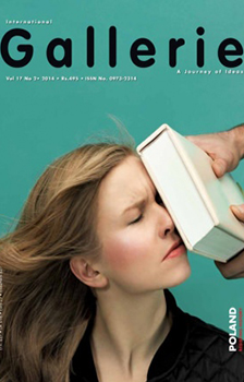 International Gallerie Magazine, Online International Gallerie English ...