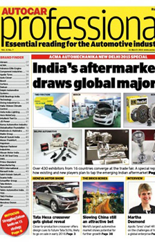 Autocar Professional Magazine, Online Autocar Professional English magazine