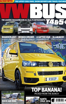 VW Bus T4&5 Magazine, Online VW Bus T4&5 English magazine