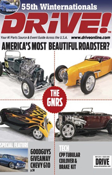 Drive! Magazine, Online Drive! English magazine