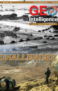 GeoIntelligence Magazine, Online GeoIntelligence English magazine