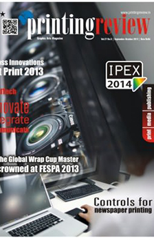 Printing Review Magazine, Online Printing Review English magazine