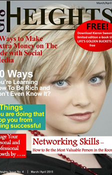 Gr8 Heights Magazine, Online Gr8 Heights English magazine