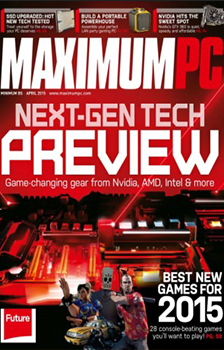 Maximum PC Magazine, Online Maximum PC English magazine