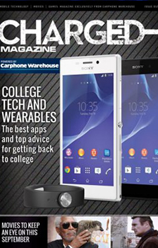 Charged Magazine, Online Charged English magazine