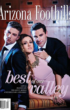 Arizona Foothills Magazine, Online Arizona Foothills English magazine